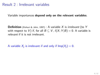 Understanding variable importances in forests of randomized trees | PDF
