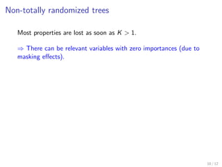 Understanding variable importances in forests of randomized trees | PDF