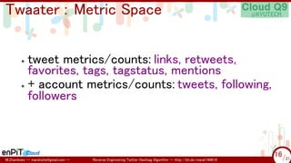 Reverse Engineering Twitter Hashtag Algorithm | PDF