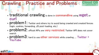 Reverse Engineering Twitter Hashtag Algorithm | PDF