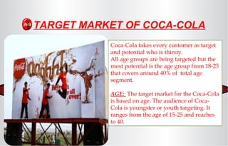 coca cola presentation | PPT