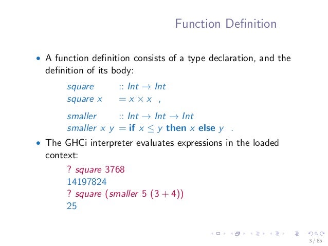 [FLOLAC'14][scm] Functional Programming Using Haskell