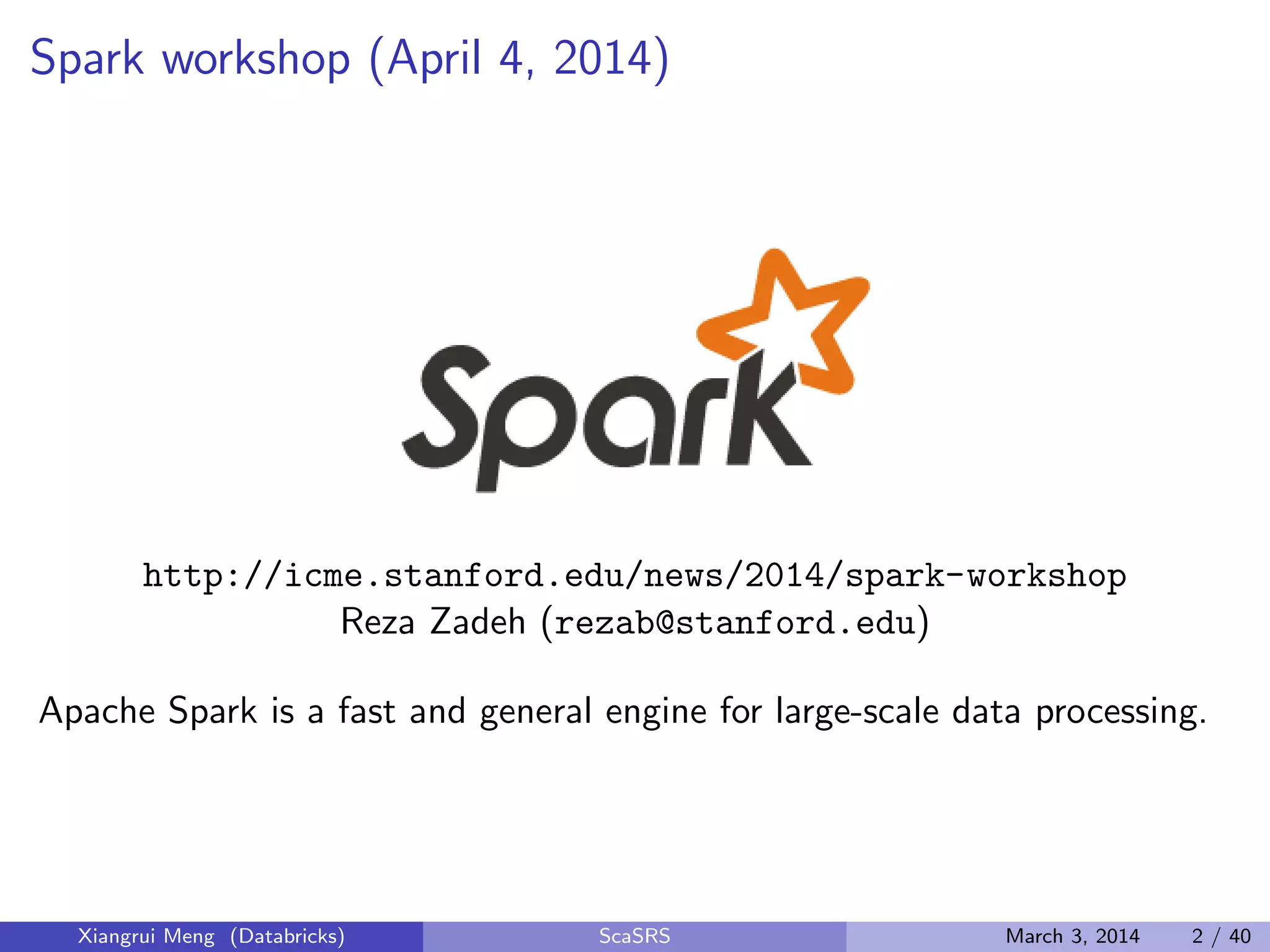 Scalable Simple Random Sampling Algorithms Ppt