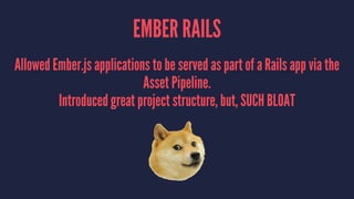 Ember CLI & Ember Tooling | PPT