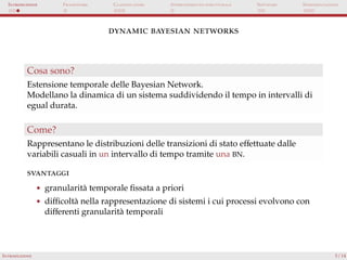 Continuous Time Bayesian Network Classifiers, M.Sc Thesis | PPT