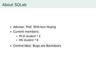 HITCON X Playground - CRAX | PDF