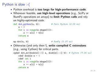 Accelerating Random Forests in Scikit-Learn | PPT