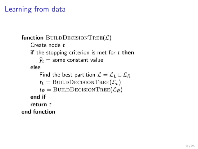 Accelerating Random Forests in Scikit-Learn