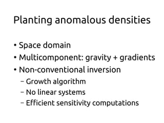 Gravity inversion in spherical coordinates using tesseroids | PDF