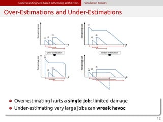 Revisiting Size-Based Scheduling with Estimated Job Sizes | PDF | Cloud Computing | Internet