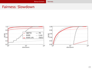 Revisiting Size-Based Scheduling with Estimated Job Sizes | PDF | Cloud Computing | Internet