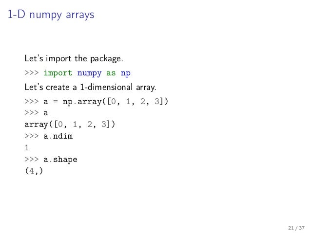 Numerical Tour In The Python Eco system Python NumPy Scikit learn numerical-tour-in-the-python-eco-system-python-numpy-scikit-learn