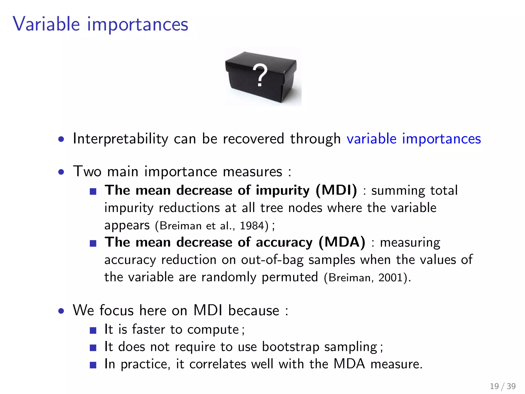 Understanding Random Forests: From Theory to Practice | PDF