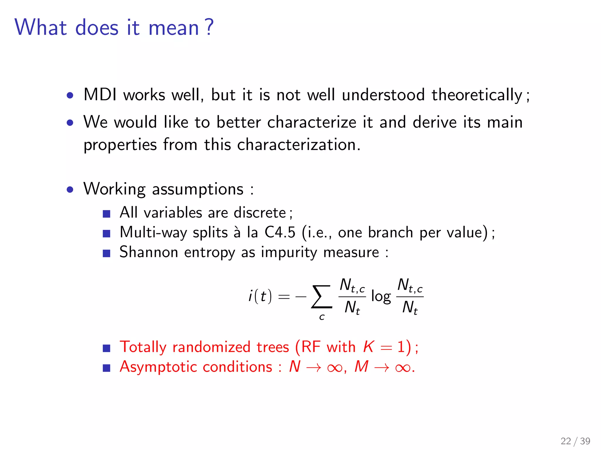 Understanding Random Forests: From Theory to Practice | PDF