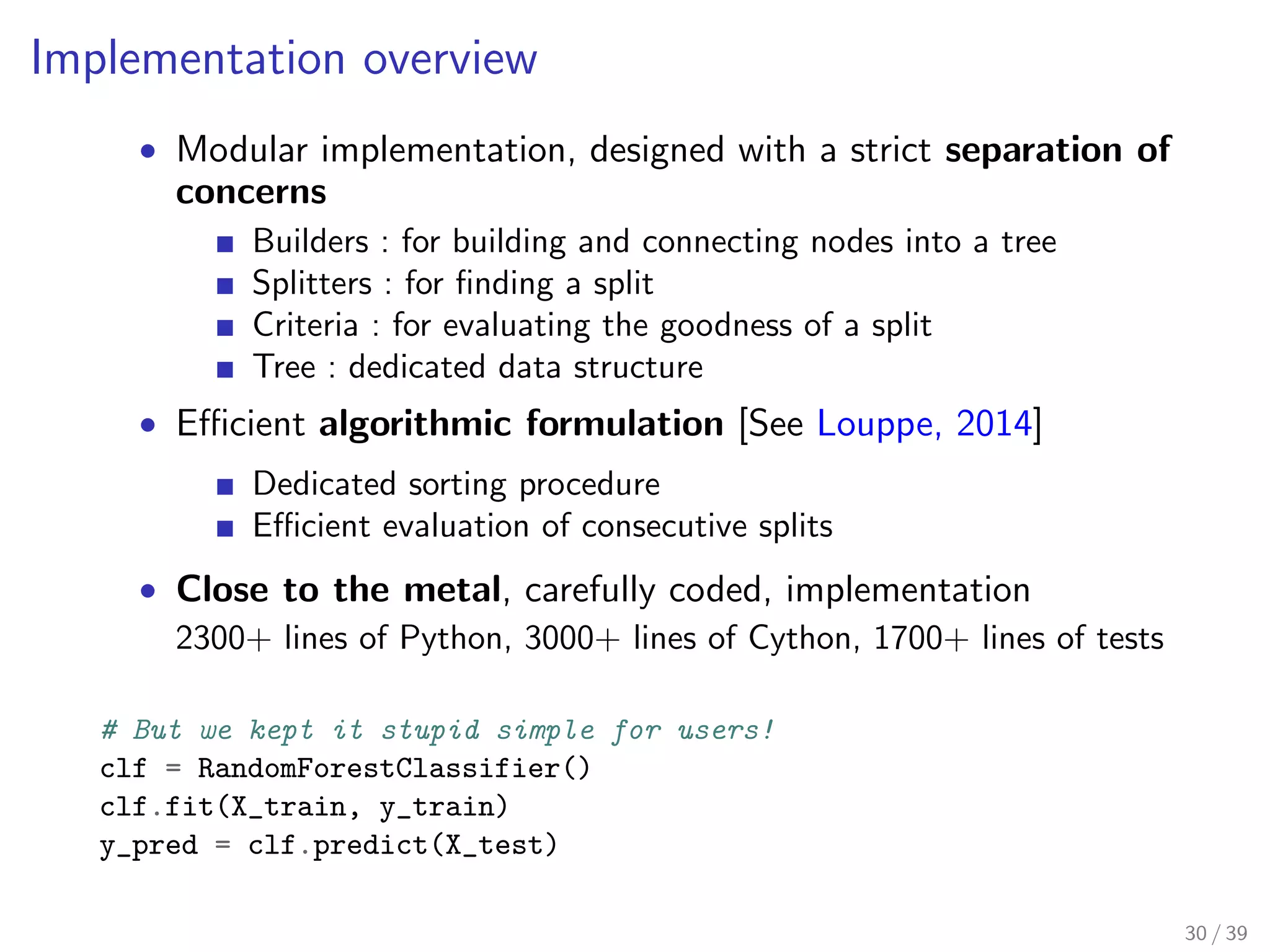 Understanding Random Forests: From Theory to Practice | PDF