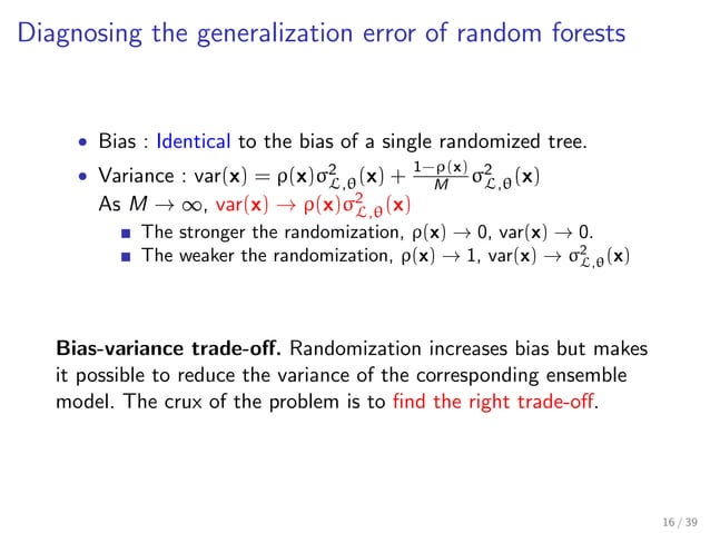 Understanding Random Forests: From Theory to Practice | PDF