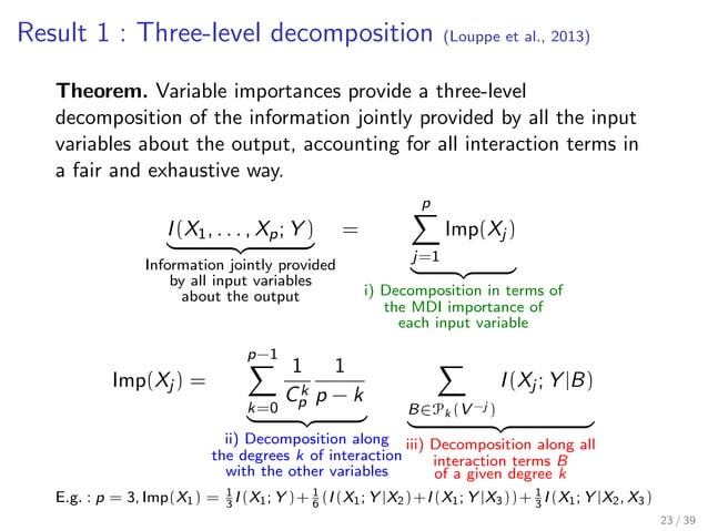 Understanding Random Forests: From Theory to Practice | PDF