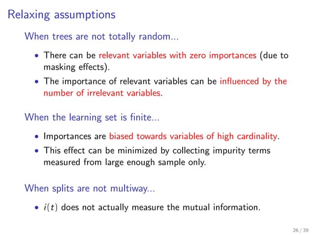 Understanding Random Forests: From Theory to Practice | PDF
