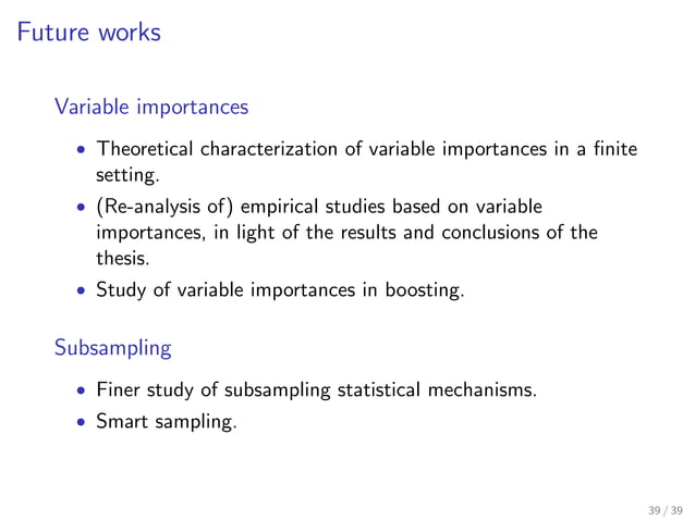 Understanding Random Forests: From Theory to Practice | PDF
