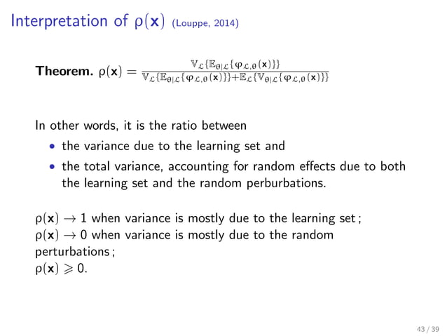 Understanding Random Forests: From Theory to Practice | PDF