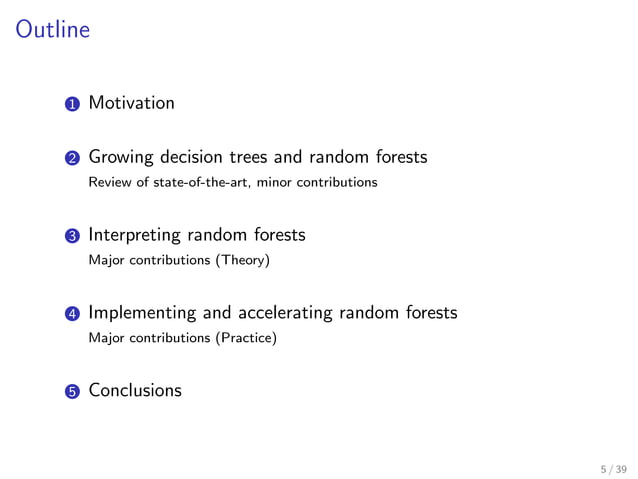Understanding Random Forests: From Theory to Practice | PDF