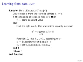 Understanding Random Forests: From Theory to Practice | PPT