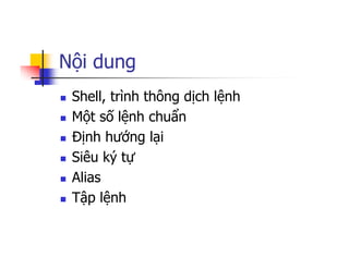 linux_huongdanthuchanh | PPT