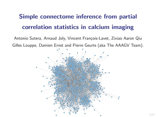 Simple connectome inference from partial correlation statistics in ...