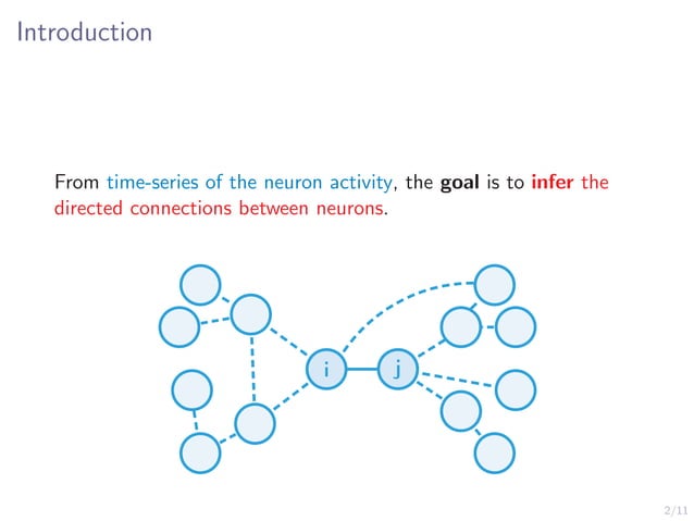 Simple connectome inference from partial correlation statistics in calcium imaging | PDF