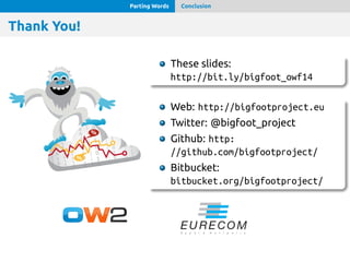 BigFoot: Big Data For Every Organization | PDF