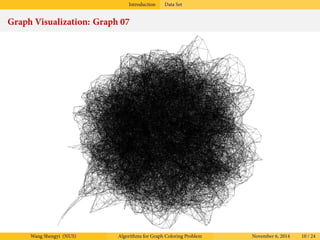 Algorithms for Graph Coloring Problem | PDF