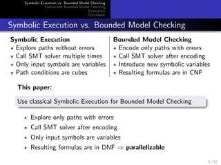 Concurrent Bounded Model Checking | PDF
