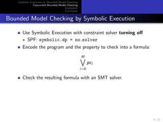 Concurrent Bounded Model Checking | PDF