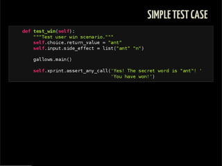 Hangman: Design and Implementation | PPT | Free Download