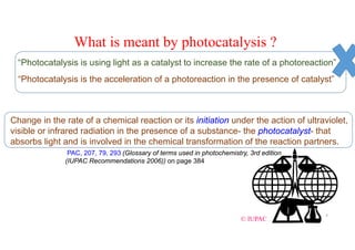 Misconceptions in Photocatalysis | PDF