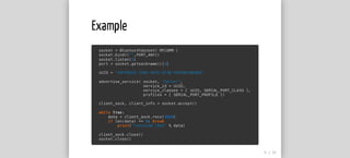 Remote Control your PC using Python and Kivy | PPT