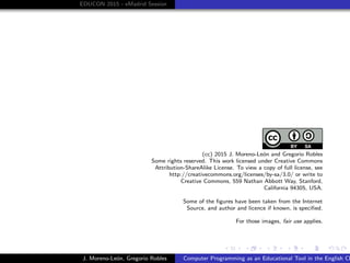 Computer Programming as an Educational Tool in the English Classroom: a ...