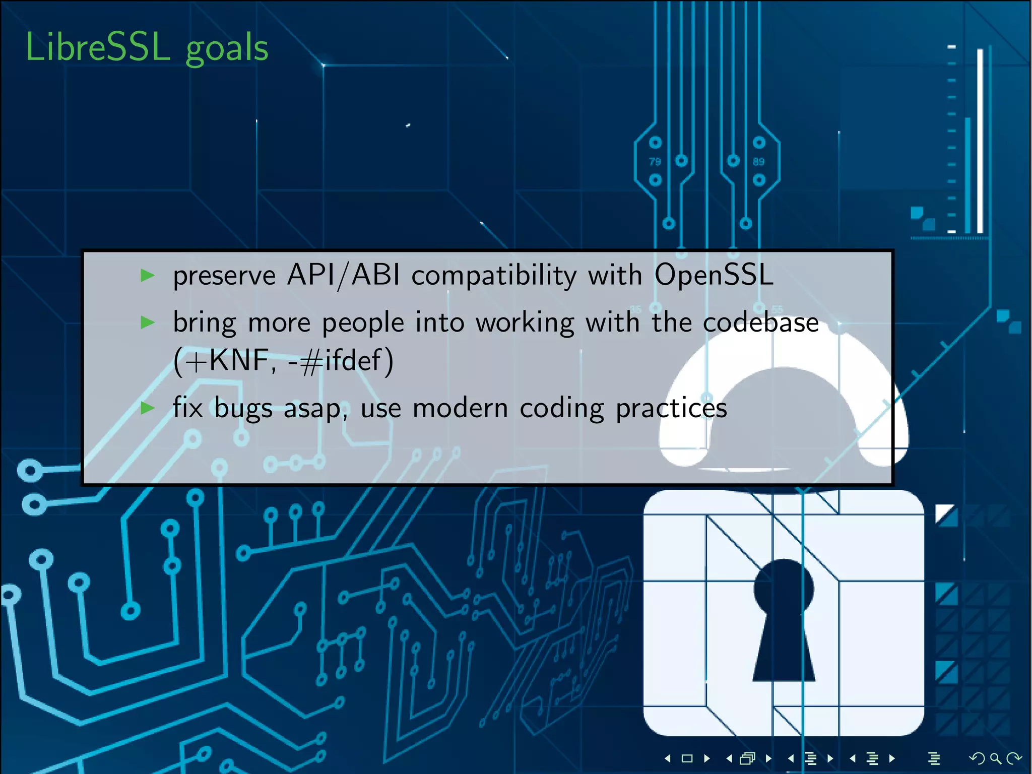 LibreSSL, one year later | PPT