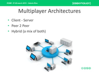 Introduction to development of multiplayer HTML5 games (with Socket.io) | PPT
