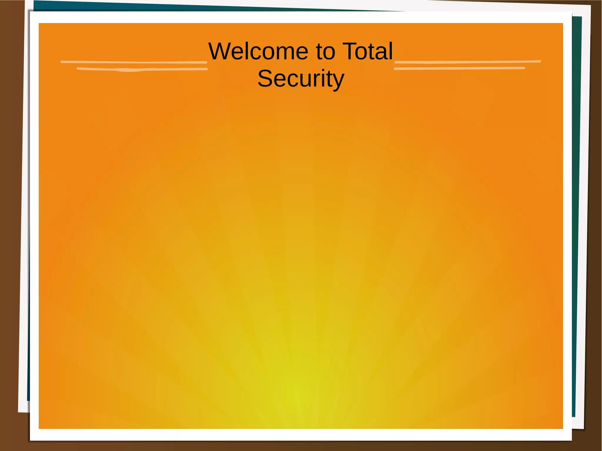 PostgreSQL: Welcome To Total Security | PPT PostgreSQL: Welcome To Total Security | PPT