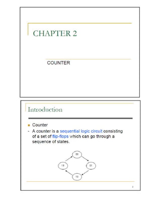 Counters In Digital Logic Design | DOCX