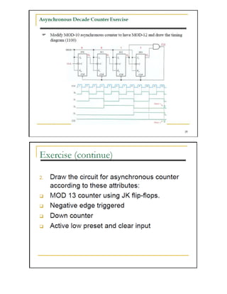 Counters In Digital Logic Design | DOCX
