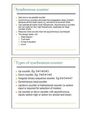 Counters In Digital Logic Design | DOCX