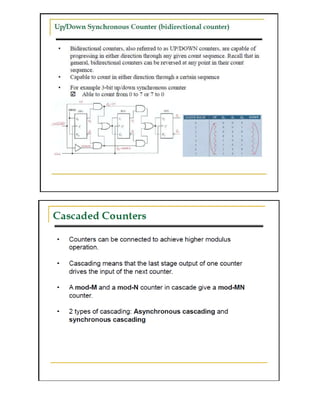 Counters In Digital Logic Design | DOCX