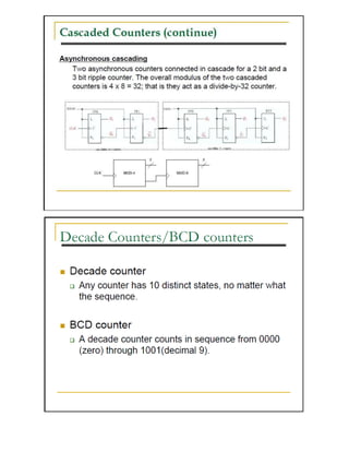 Counters In Digital Logic Design | DOCX