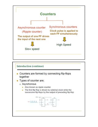 Counters In Digital Logic Design | DOCX