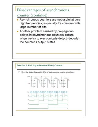 Counters In Digital Logic Design | DOCX