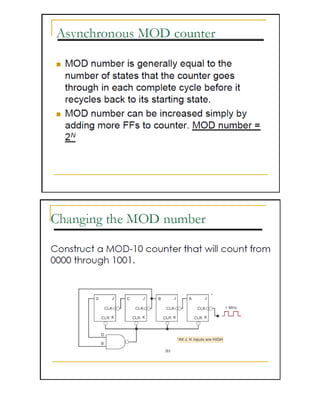 Counters In Digital Logic Design | DOCX