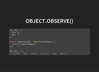 EcmaScript Harmony | PPT | Free Download