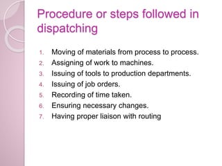 production planning and control | PPTX